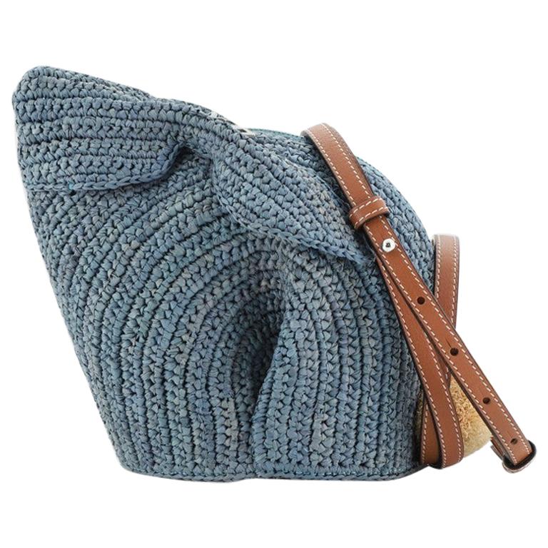 Loewe Rabbit Crossbody Bag Raffia Mini at 1stDibs | loewe rabbit bag ...
