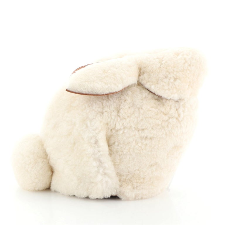 Loewe Rabbit Crossbody Bag Shearling Min at 1stDibs | loewe rabbit bag
