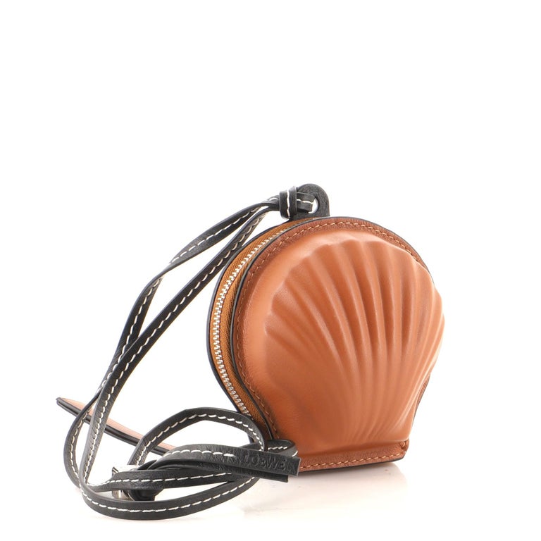 Loewe Seashell Pouch Calfskin Mini For Sale at 1stDibs