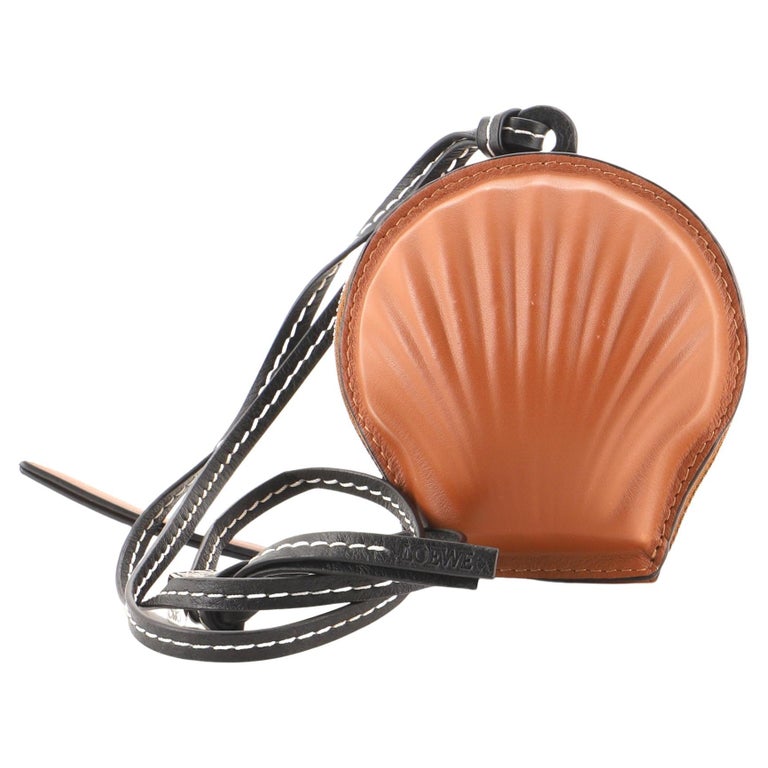 Loewe Seashell Pouch Calfskin Mini For Sale at 1stDibs