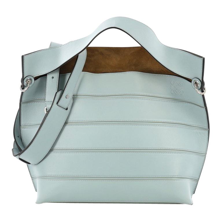 Loewe Strip Shoulder Bag Stitched Leather Medium at 1stDibs