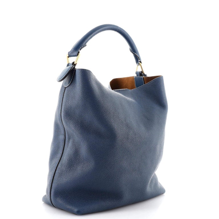 Loewe T Bucket Bag Leather Medium For Sale at 1stDibs