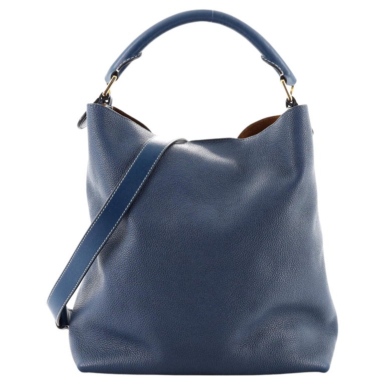 Loewe T Bucket Bag Leather Medium For Sale at 1stDibs