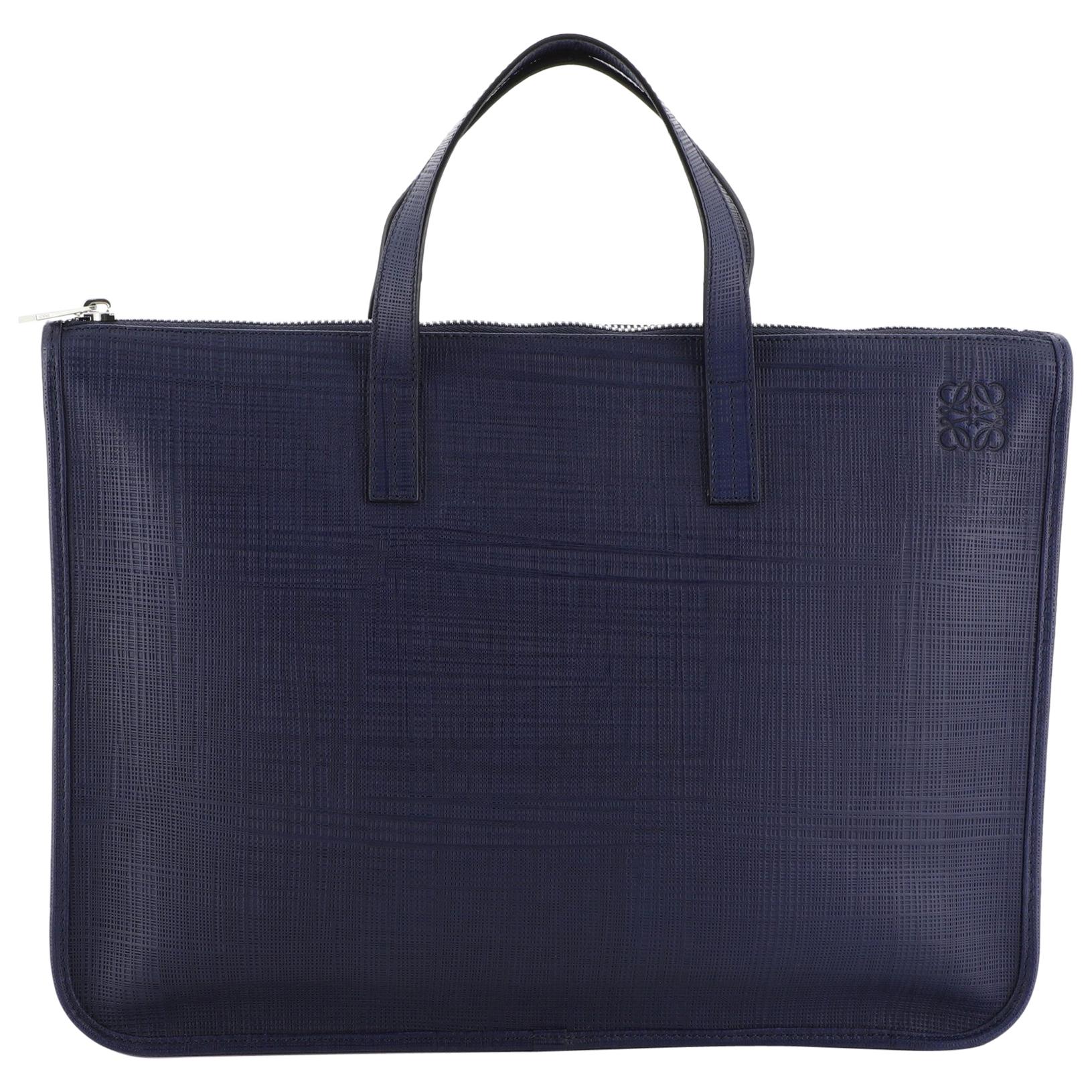 Loewe Toledo Briefcase Leather Large at 1stDibs