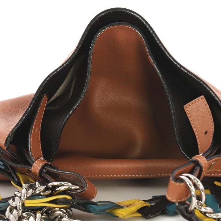 Loewe V Bucket Bag Leather at 1stDibs