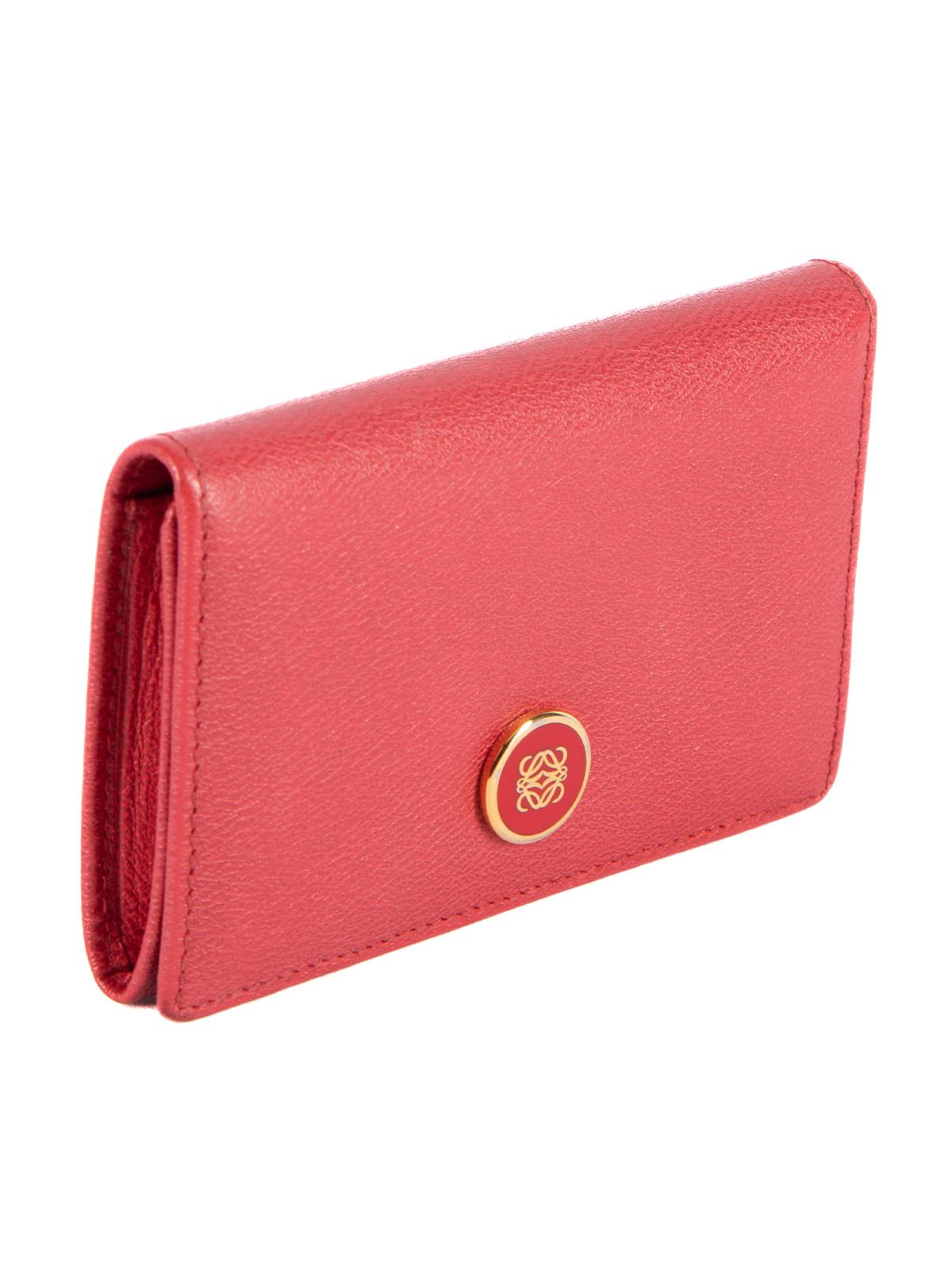 Loewe Women's Threefold Wallet For Sale at 1stDibs