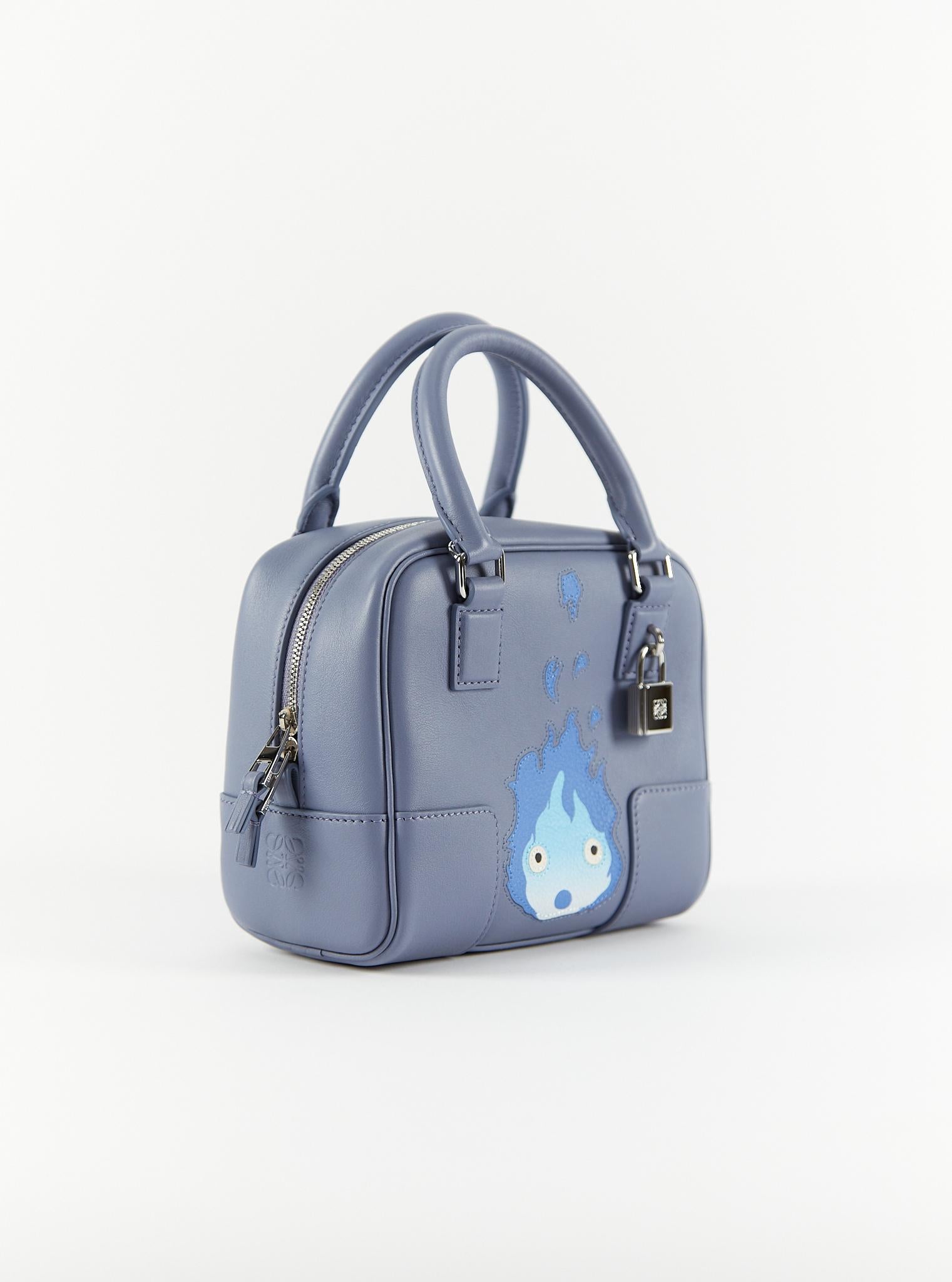 LOEWE x Howls Moving Castle Mini Amazona 16 Top Handle Bag For Sale at ...