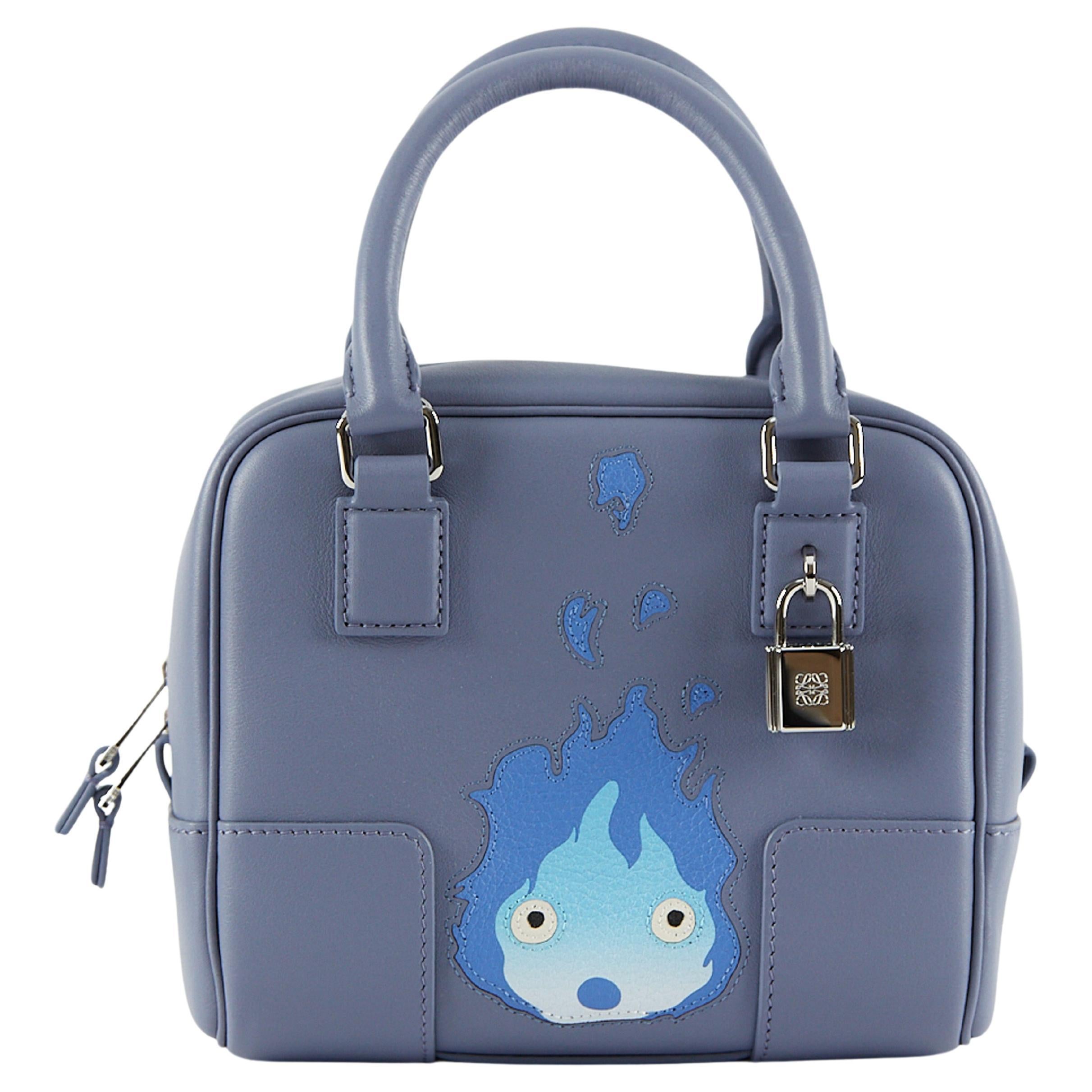 LOEWE x Howls Moving Castle Mini Amazona 16 Top Handle Bag For Sale at ...