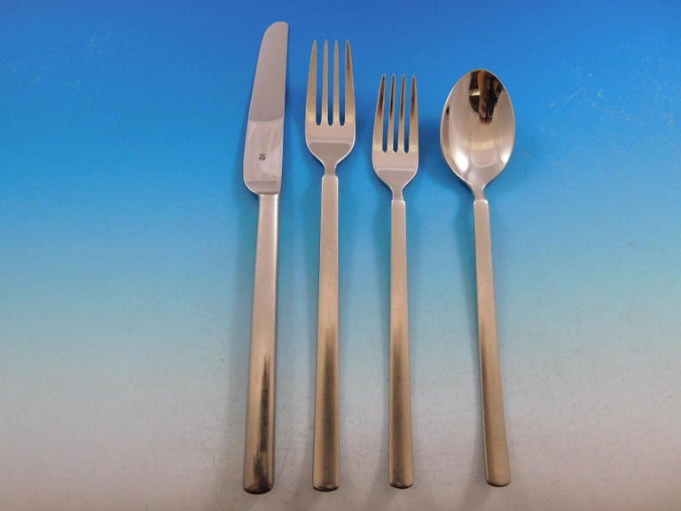 Loft by WMF Germany Stainless Steel Flatware Set 12 Service 76 Pc ...