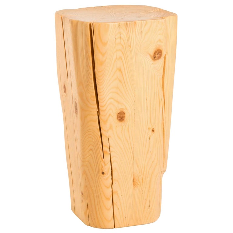 Log Stool For Sale at 1stDibs | log stools for sale, log bar stool, old ...