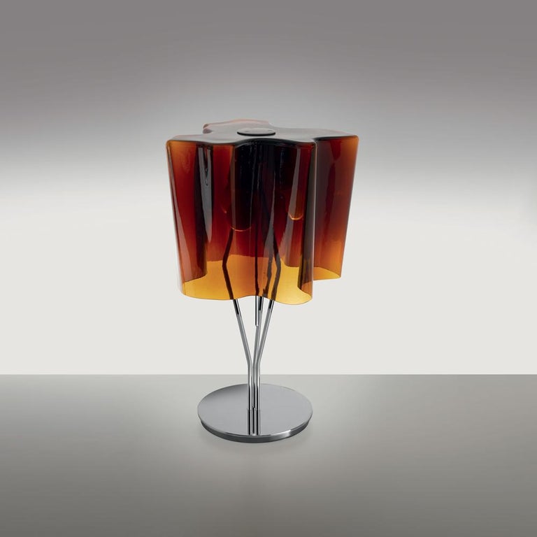 Logico Table Lamp in Tobacco by Gerhard Reichert and Michele De Lucchi ...
