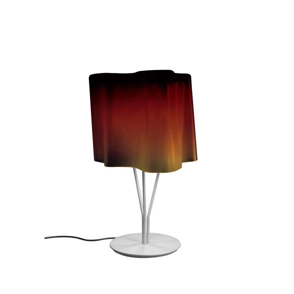 Logico Table Lamp in Tobacco by Gerhard Reichert and Michele De Lucchi ...