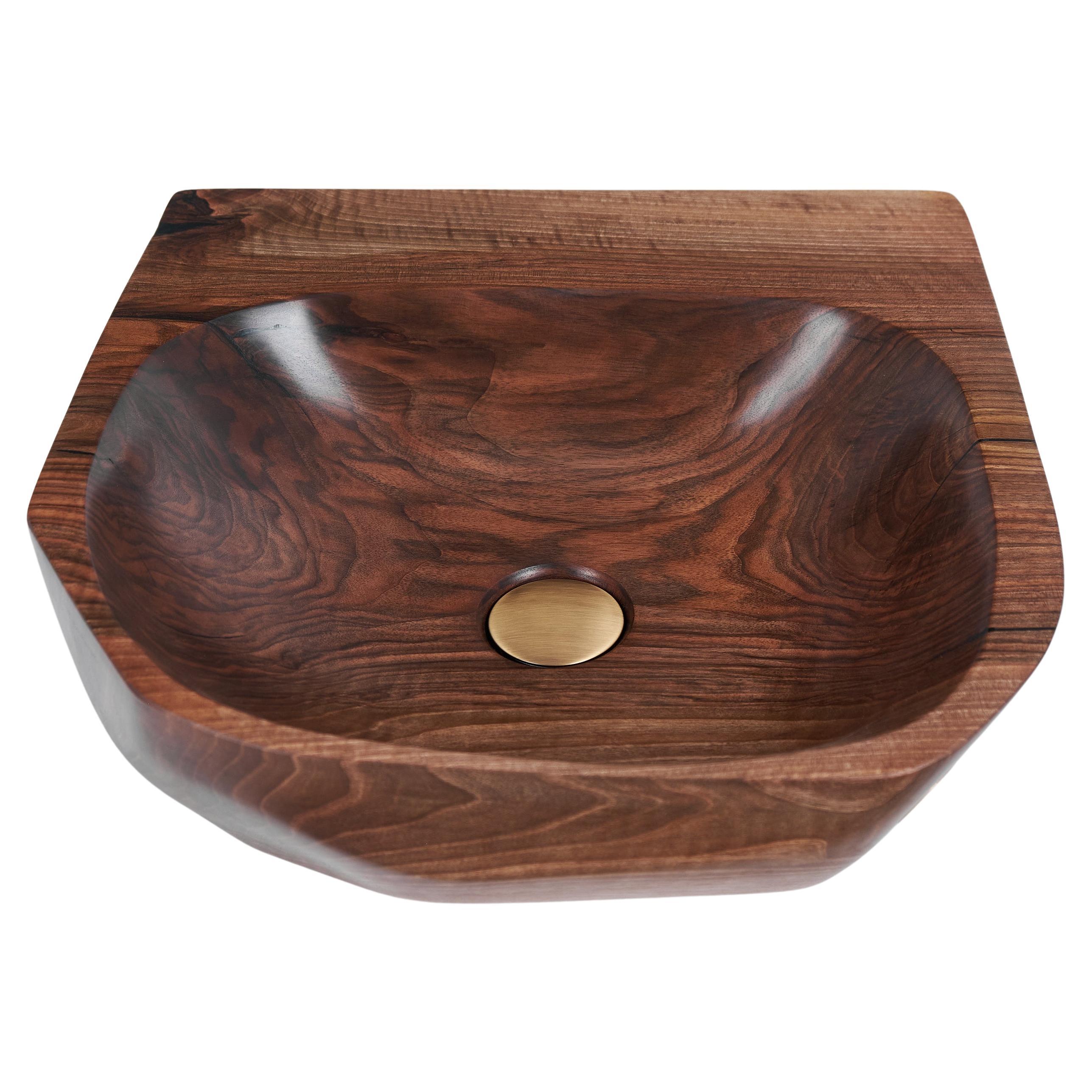 Banik, Solid Wood Bathroom Sink/Basin, Original Contemporary Design ...