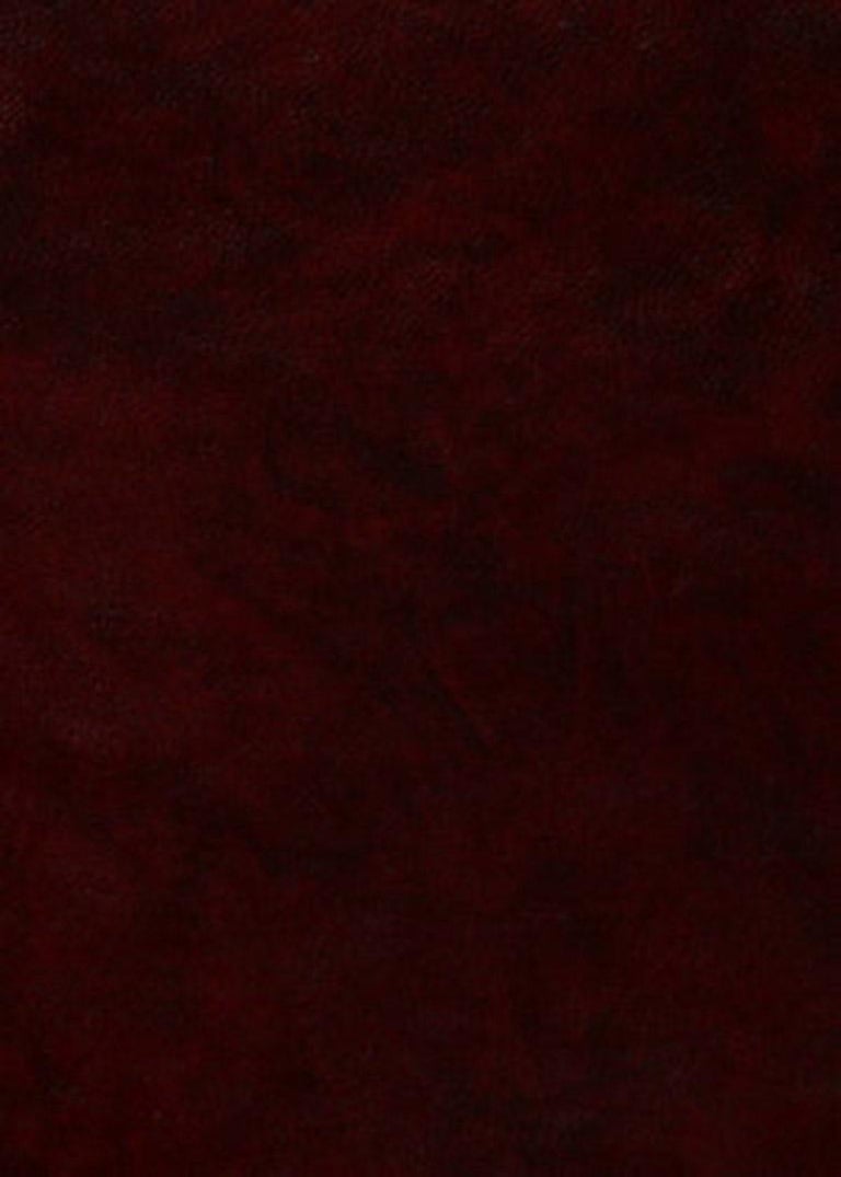 Loleka-14 Tree Sculpture of Brass, Marble and Leather For Sale at 1stDibs