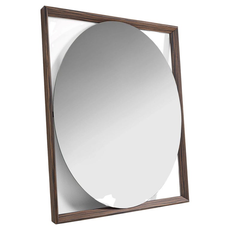 Loma Gate Stained Mirror For Sale at 1stDibs