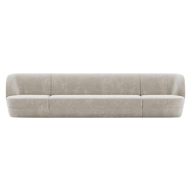 Small Curved Sofas - 180 For Sale on 1stDibs | curved settee, small ...