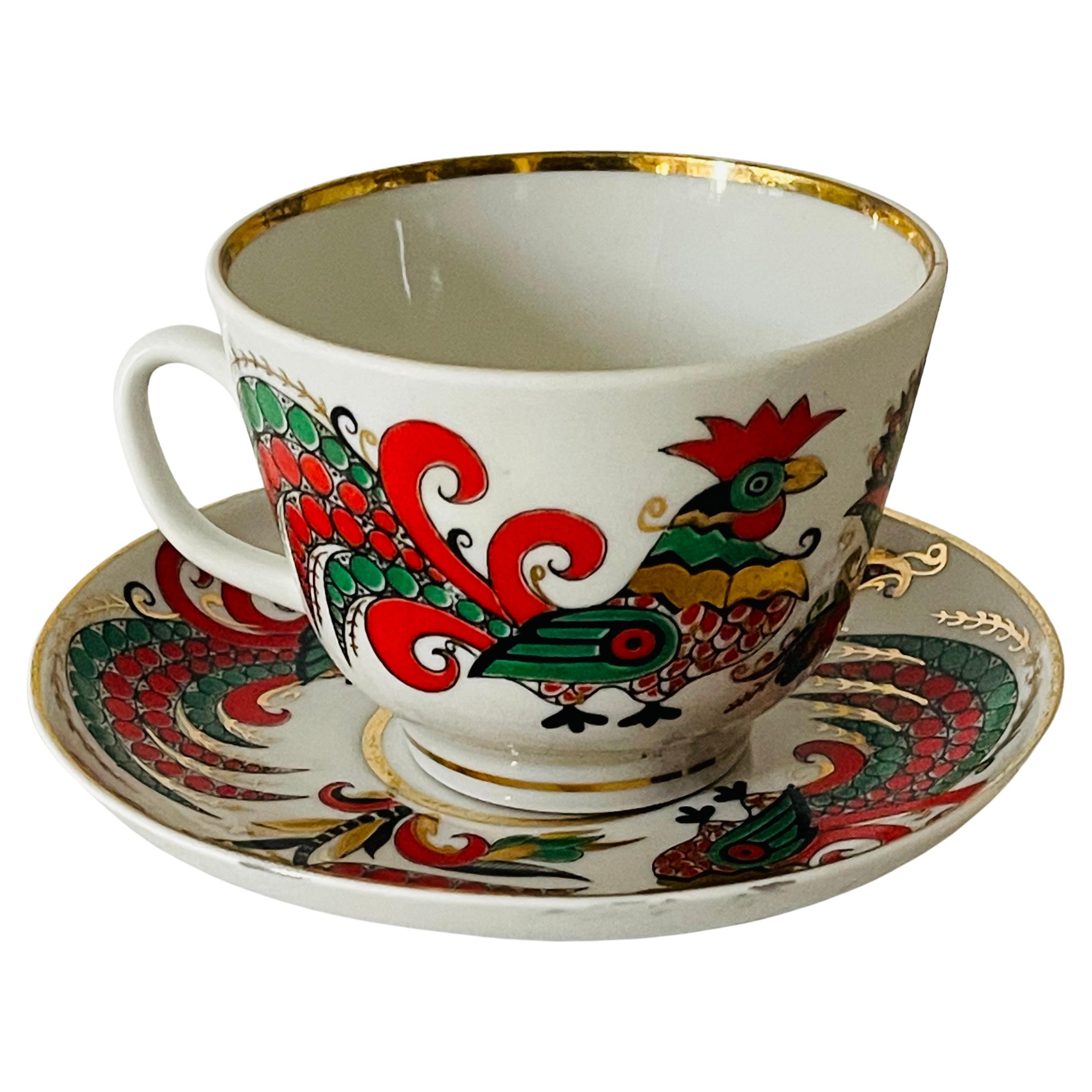 Russian Tea Sets - 18 For Sale at 1stDibs | russian tea set for sale ...