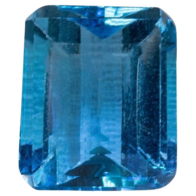 60.10 Carat Pretty Loose London Blue Topaz Cushion Shape Gemstone For ...