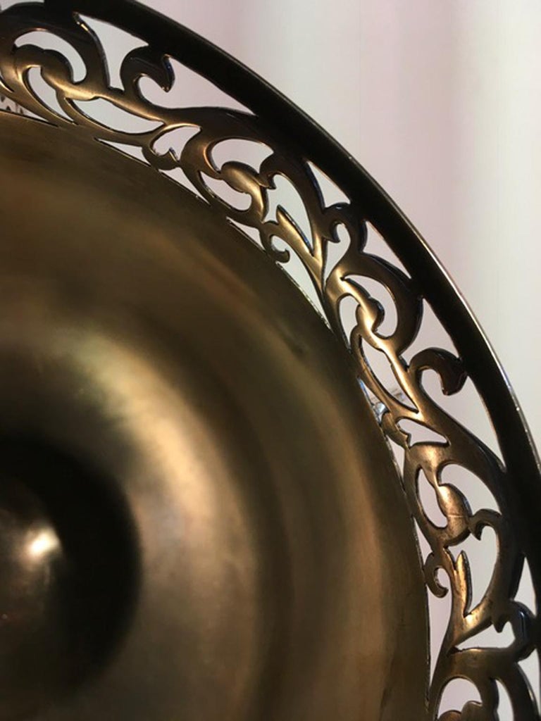 London Early 20th Century Sterling Silver Bowl by Goldsmiths and ...
