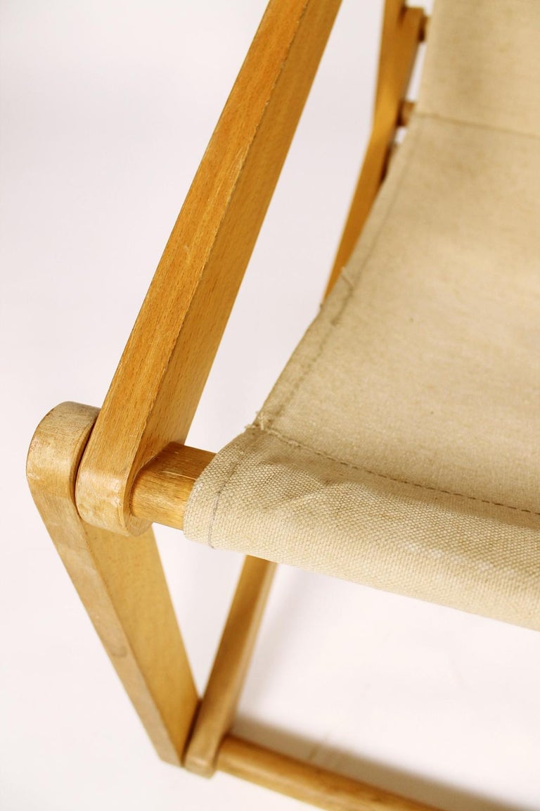 London Folding Chair Günter Sulz, Germany, 1971 at 1stDibs