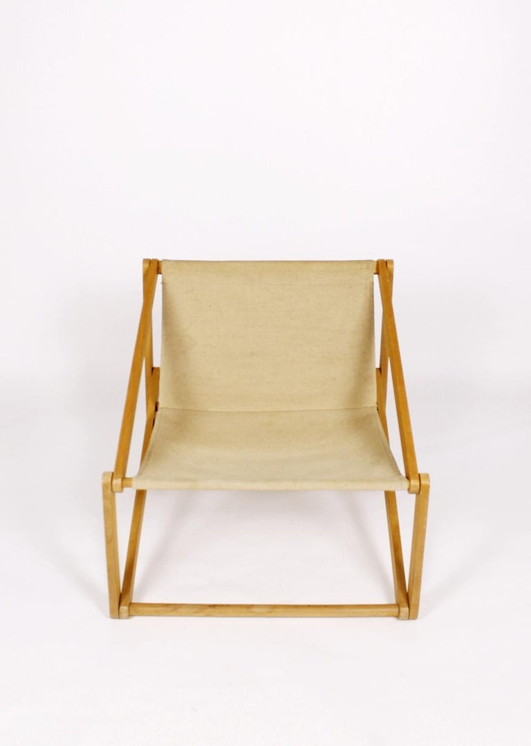London Folding Chair Günter Sulz, Germany, 1971 at 1stDibs