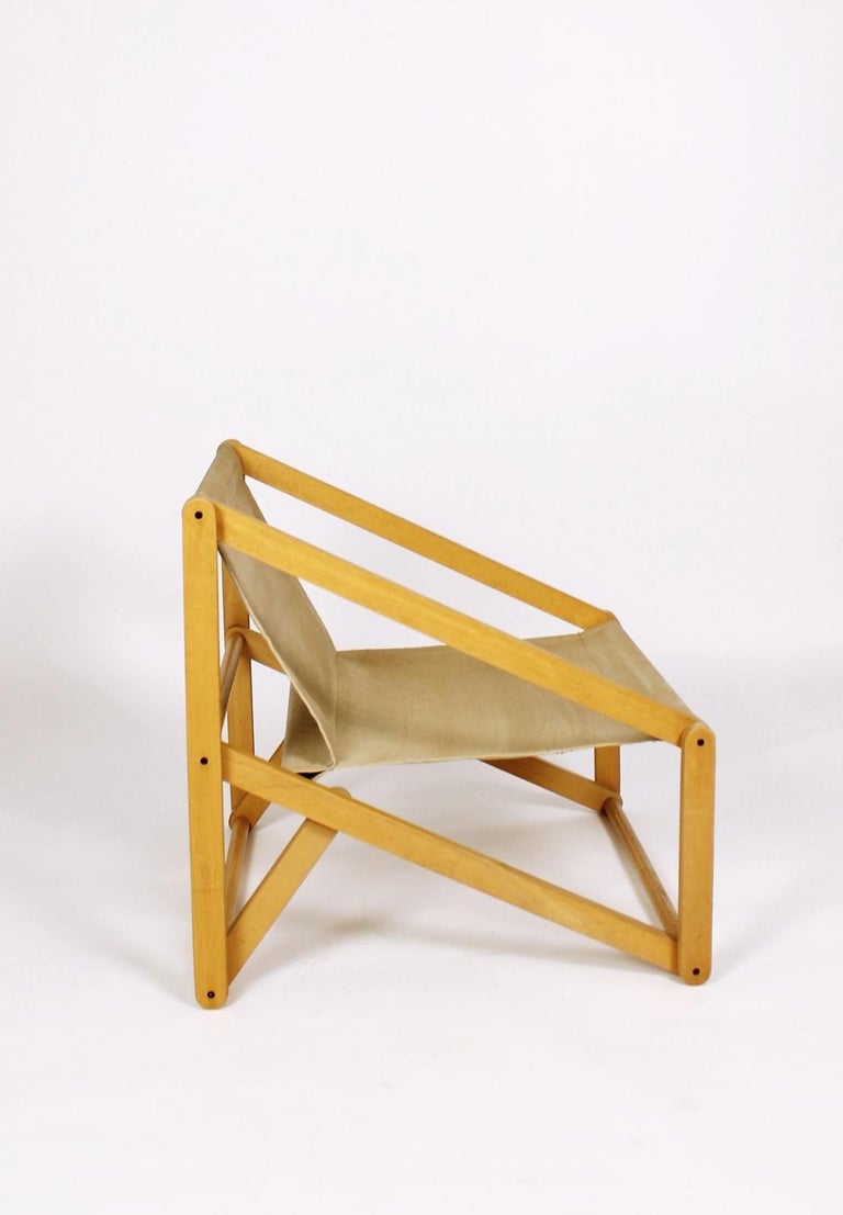 London Folding Chair Günter Sulz, Germany, 1971 at 1stDibs