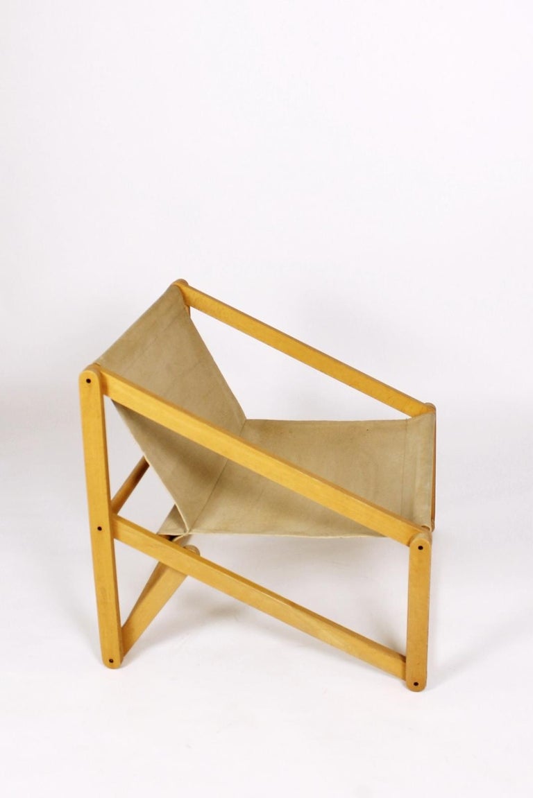 London Folding Chair Günter Sulz, Germany, 1971 at 1stDibs
