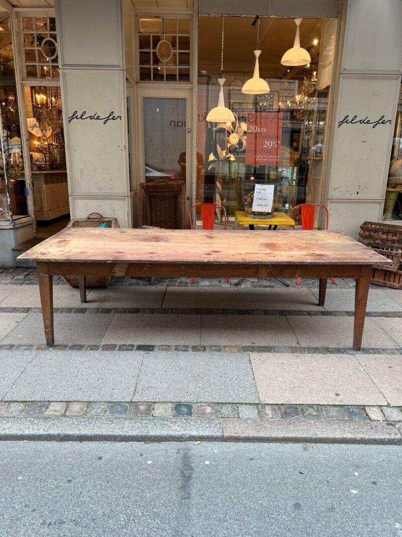Long and Wide Table, France circa 1890-1900 at 1stDibs