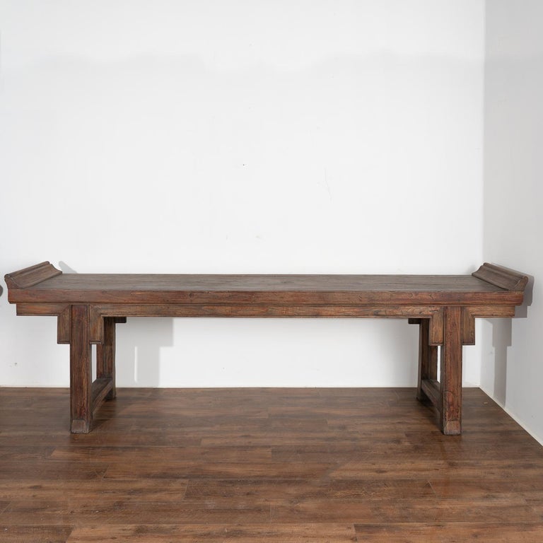Long Antique Chinese Console Table Alter Table, circa 1780-1800 For ...