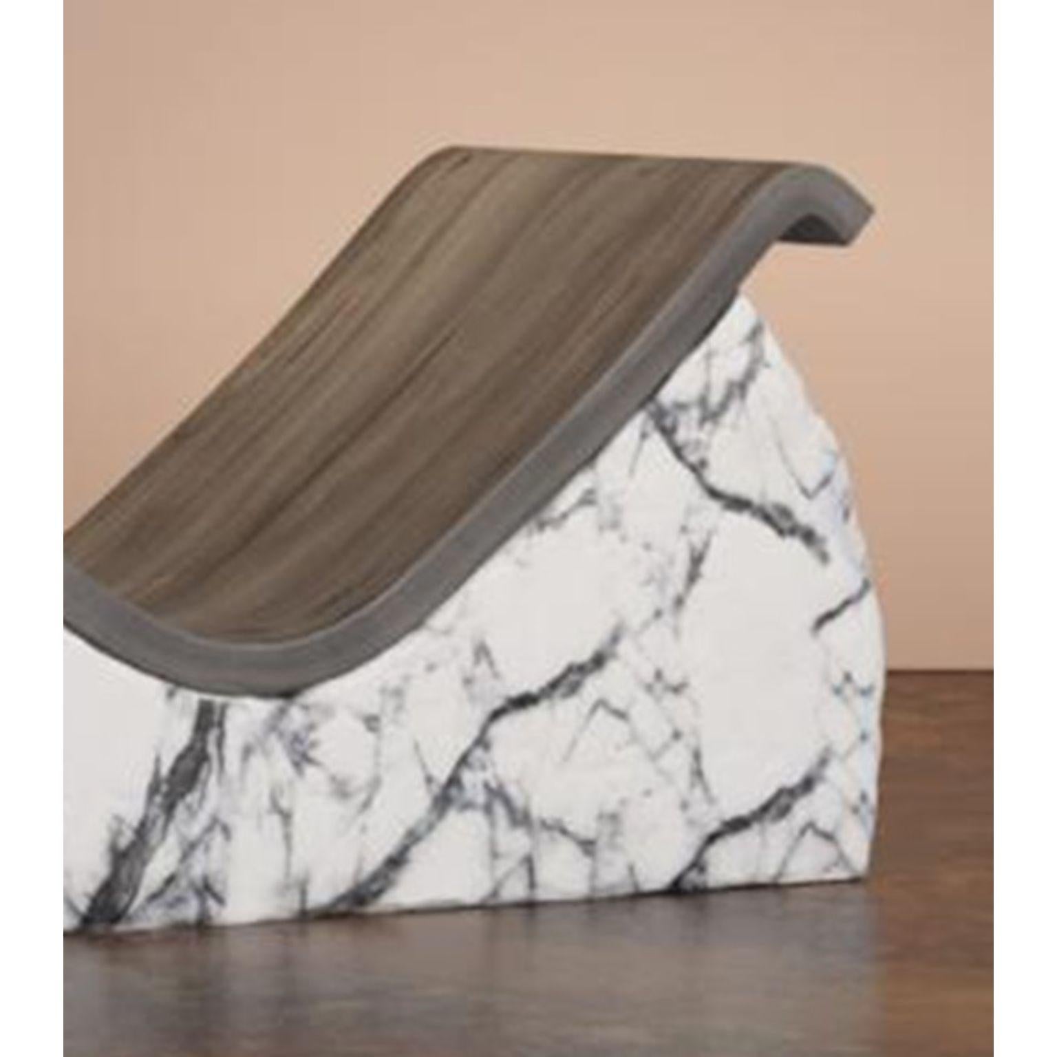 Long Atus Lounge Chair by Bea Interiors For Sale at 1stDibs