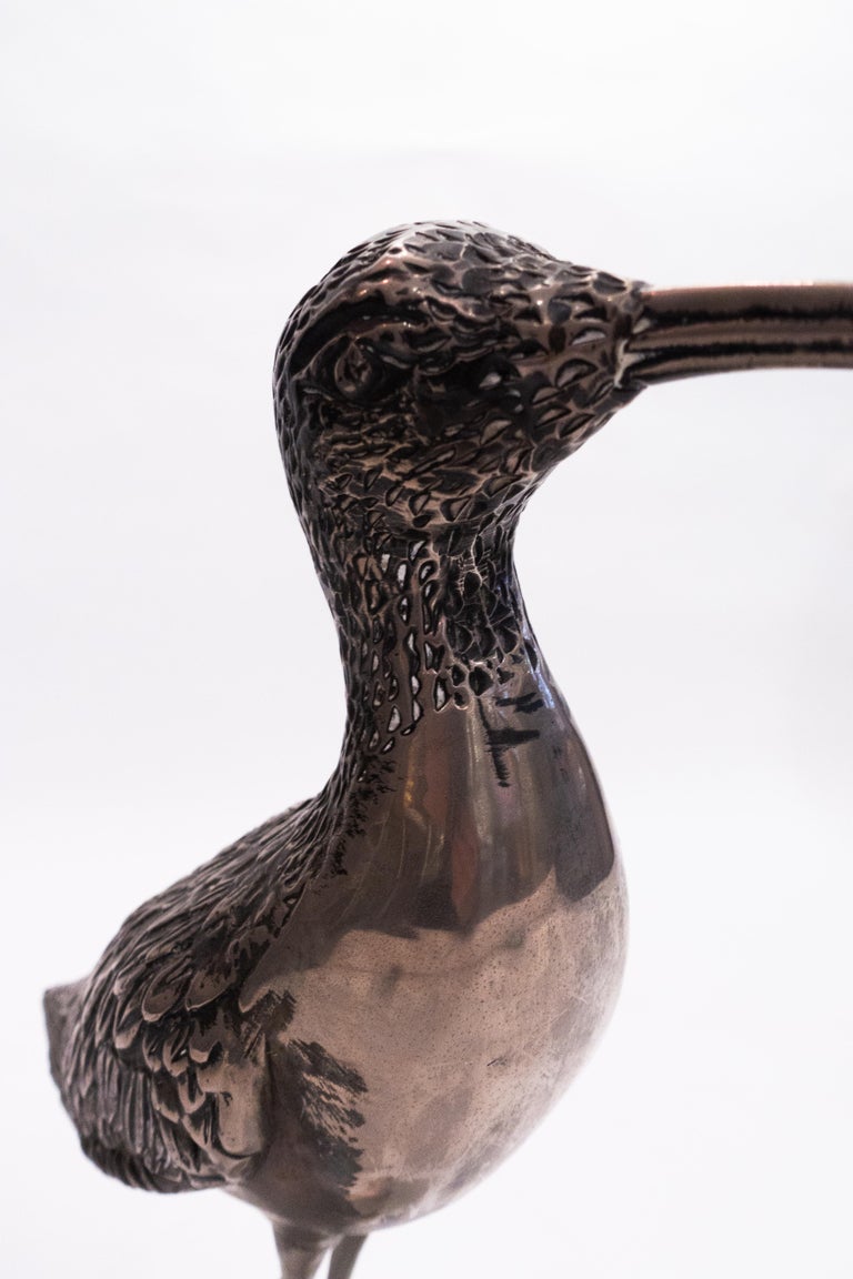 Long-Billed Curlew Midcentury Sculpture, French at 1stDibs | curlew ...