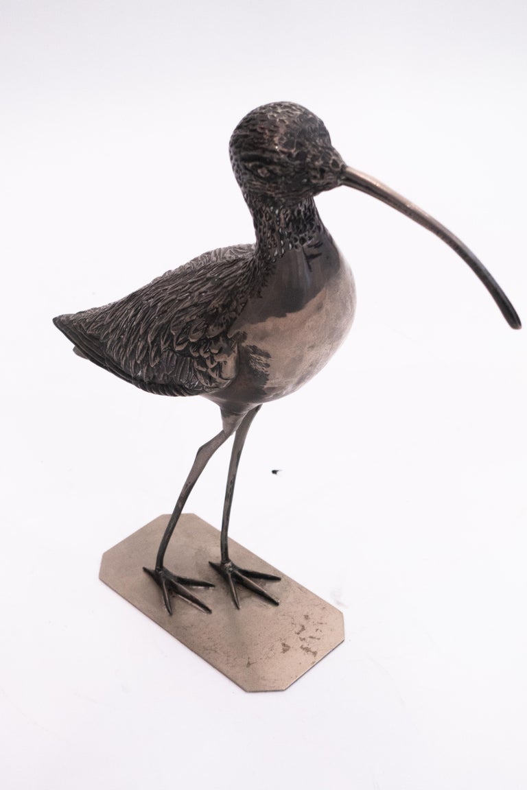 Long-Billed Curlew Midcentury Sculpture, French at 1stDibs | curlew ...