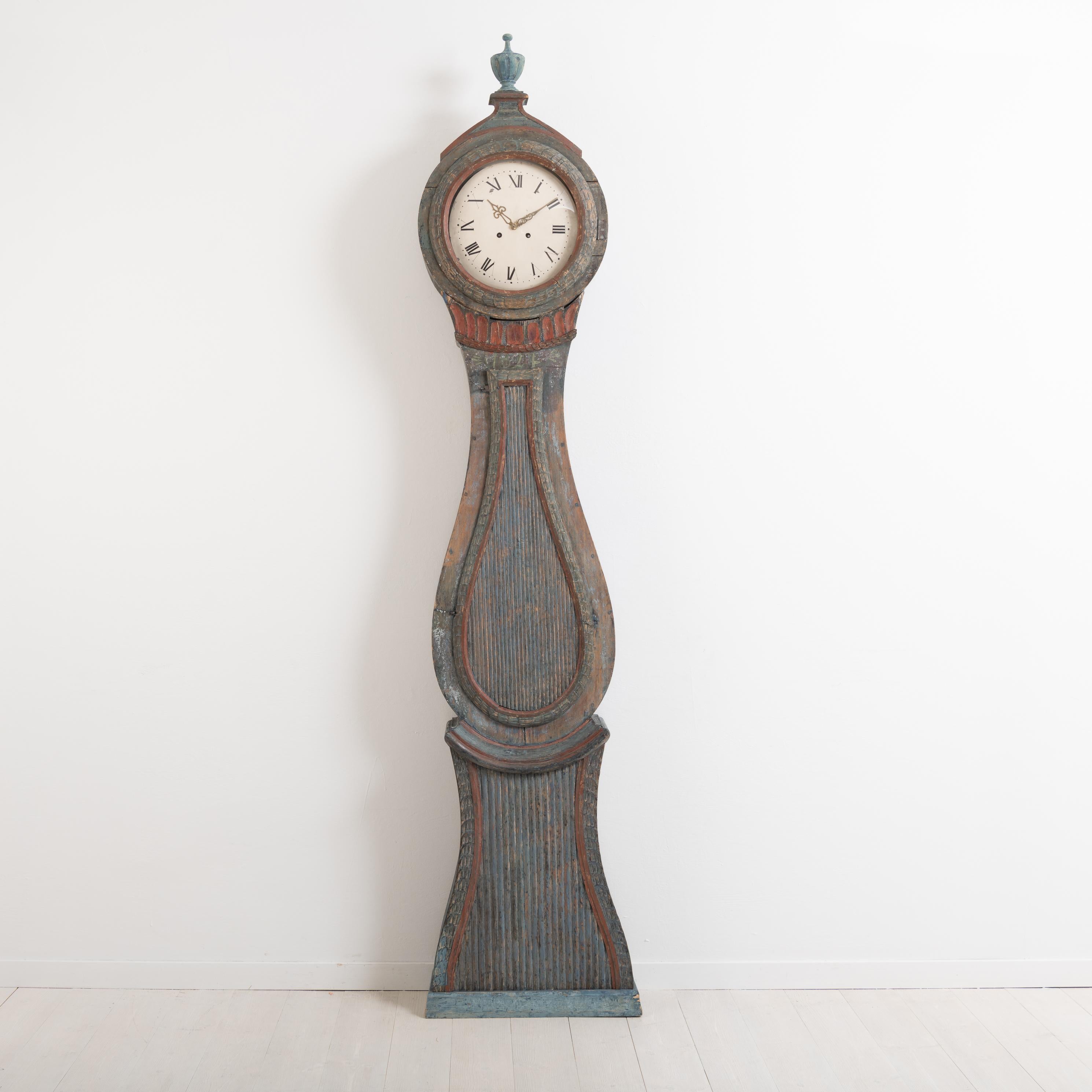 Long Case Clock from Hälsingland in Sweden For Sale at 1stDibs ...