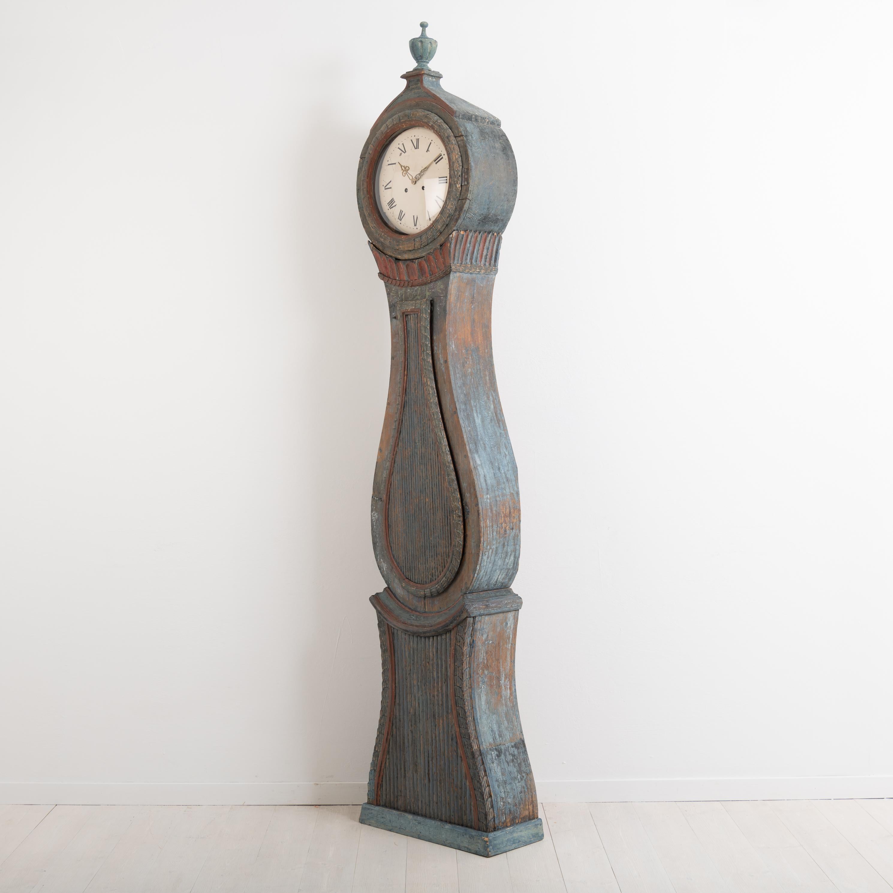 Long Case Clock from Hälsingland in Sweden For Sale at 1stDibs ...