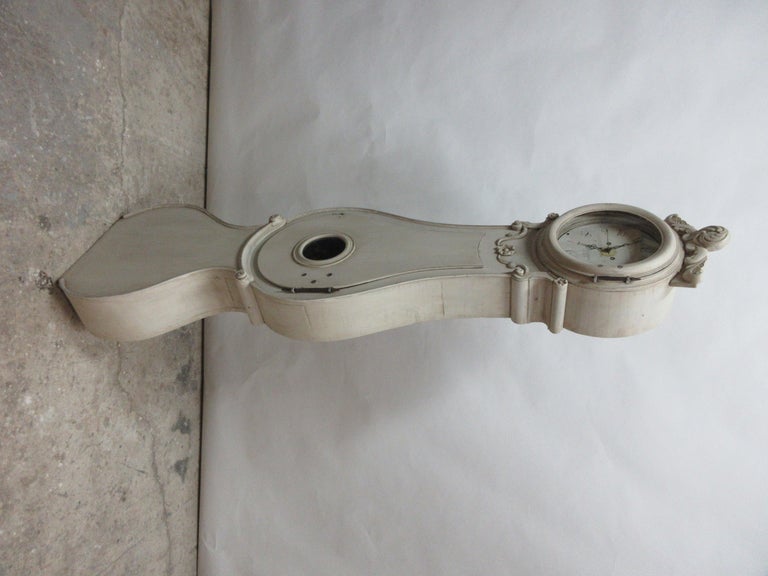 Long Case Swedish Mora Clock at 1stDibs