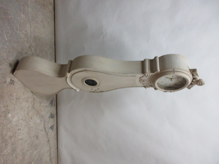 Long Case Swedish Mora Clock at 1stDibs