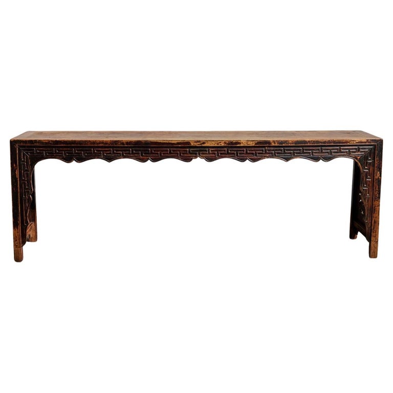 Long Chinese Altar Table For Sale at 1stDibs