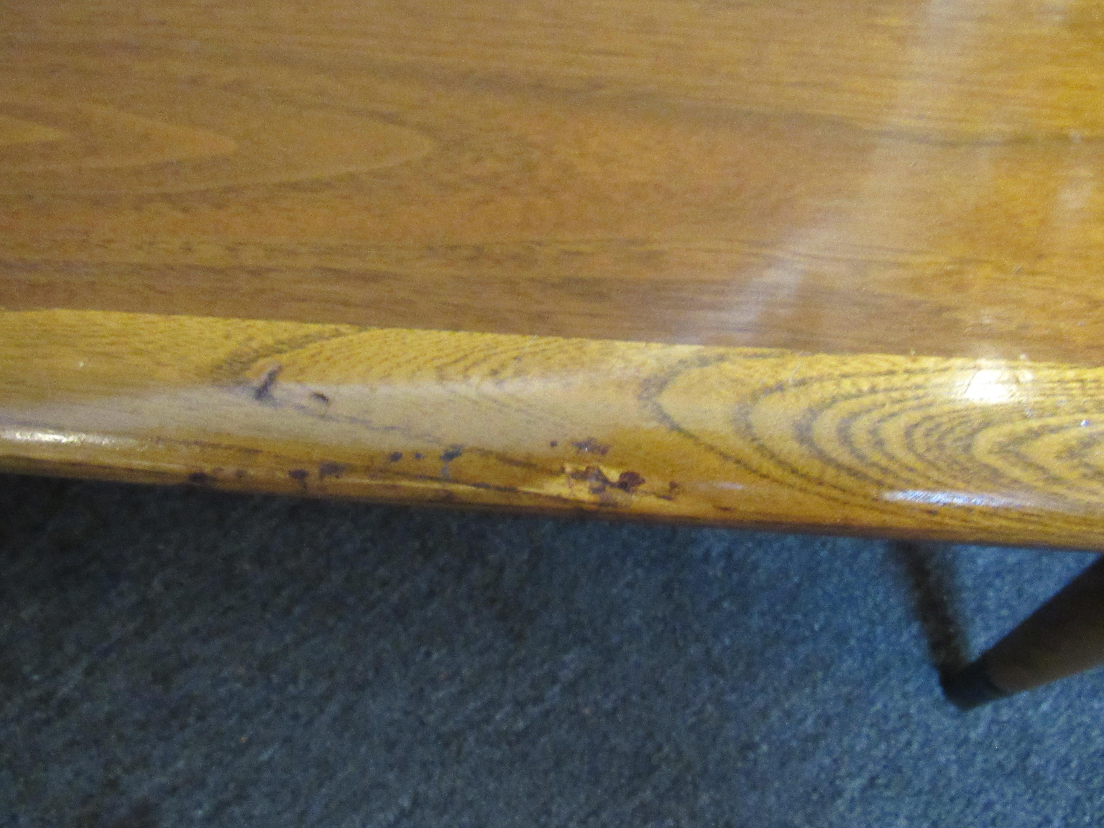 Long Dovetailed Coffee Table by Lane For Sale at 1stDibs