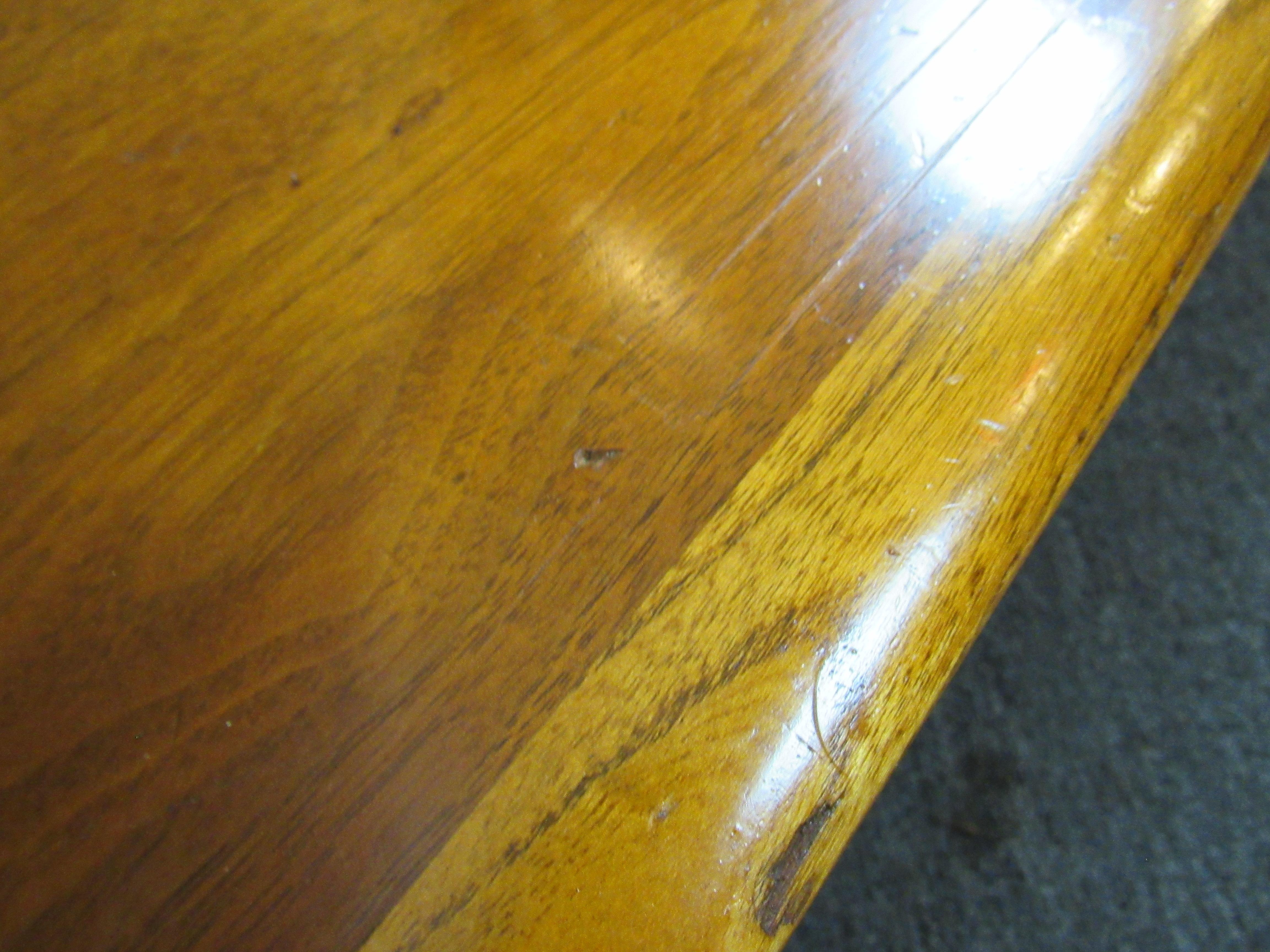Long Dovetailed Coffee Table by Lane For Sale at 1stDibs