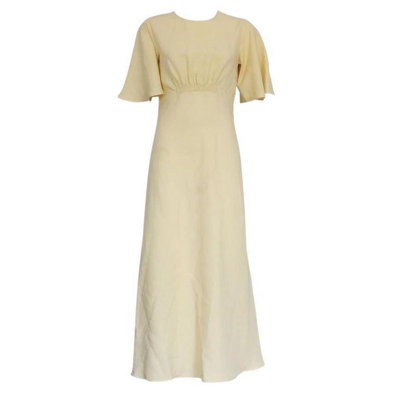 Prada Long dress size 40 For Sale at 1stDibs