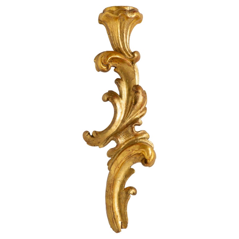 Long Frieze in Gilded Wood For Sale at 1stDibs
