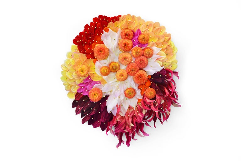 Long Gao - SEPTEMBER 01 - floral - digital photography - 3mm Acrylic ...