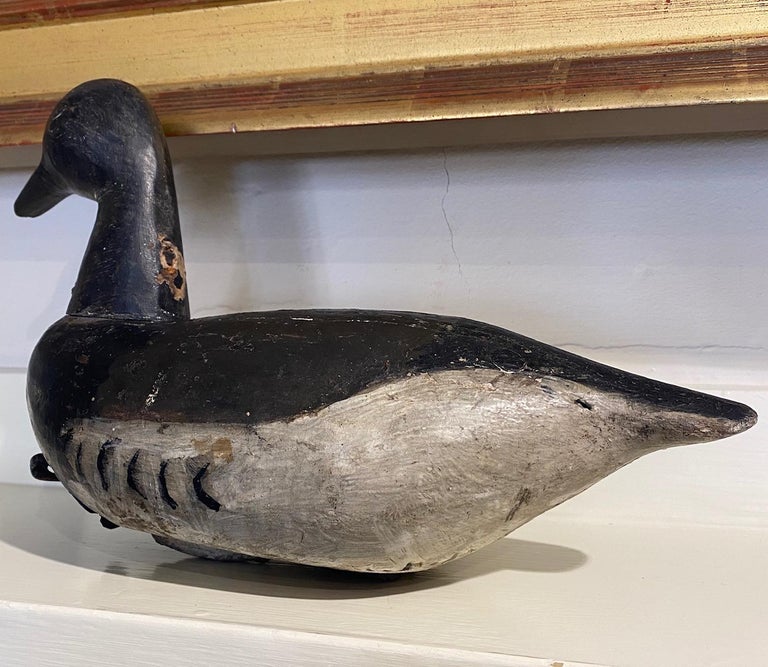 Long Island Root Head Brant Decoy by the Verity Family, circa 1890 at ...