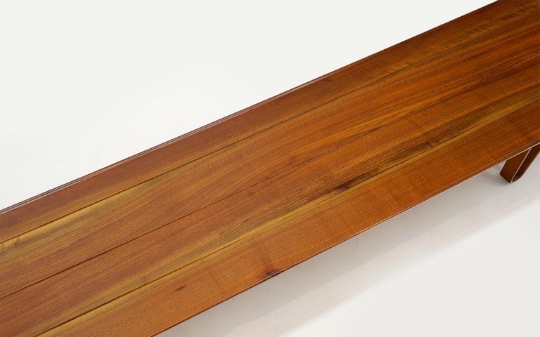 Long John Bench / Coffee Table by Edward Wormley for Dunbar, Expertly ...