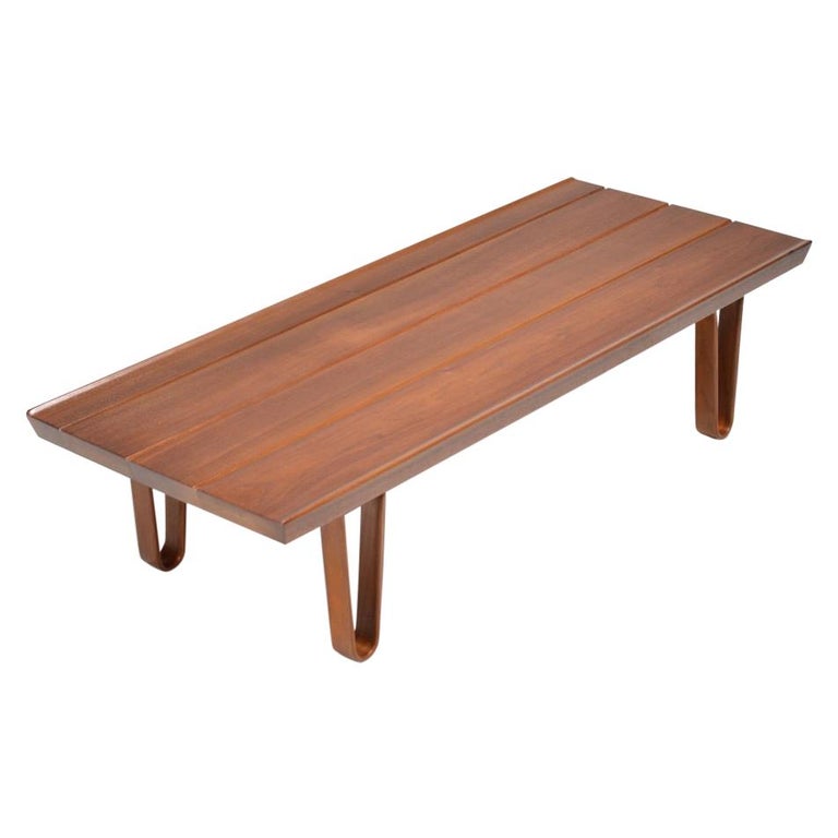 Couchtisch „Long John“ von Edward Wormley für Dunbar im Angebot bei 1stDibs