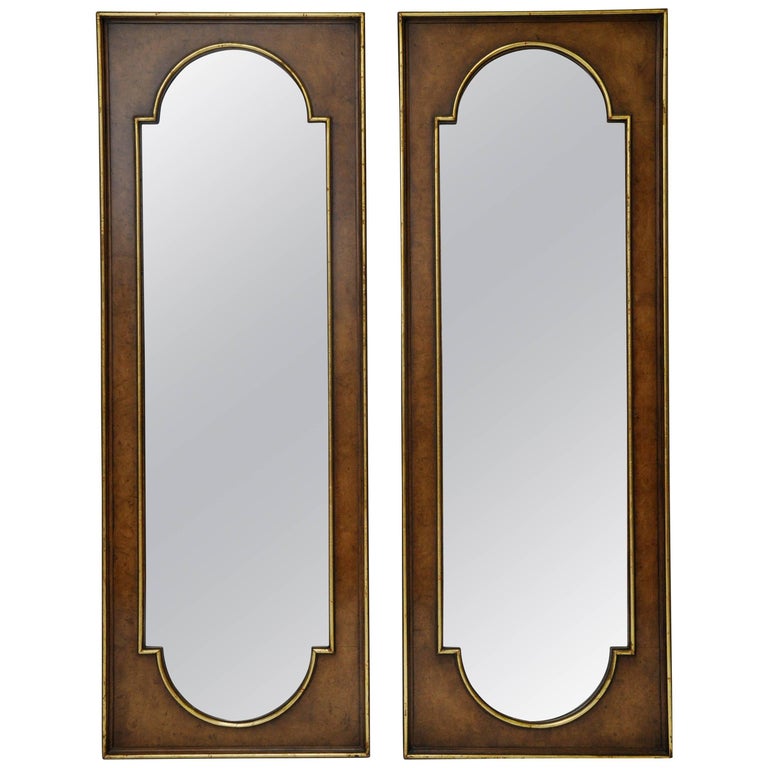 Long Mirror Pair For Sale at 1stDibs | long mirrors