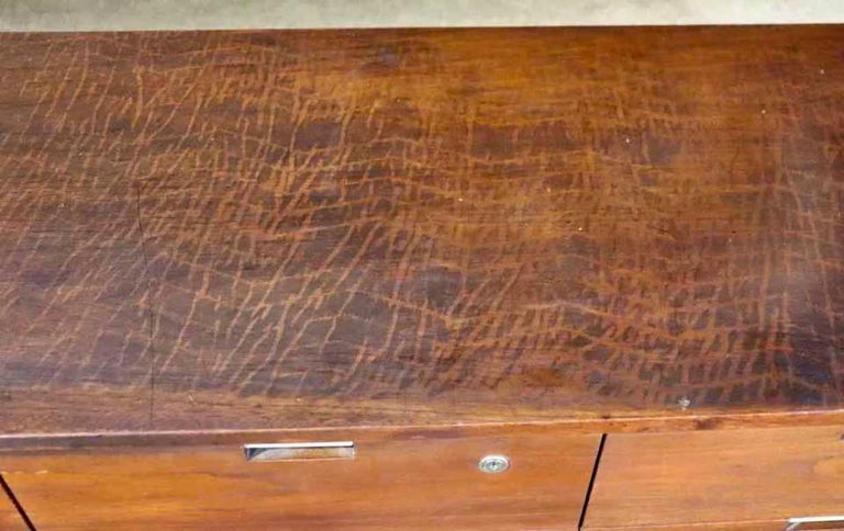 Long Office Cabinet by Robert John For Sale at 1stDibs