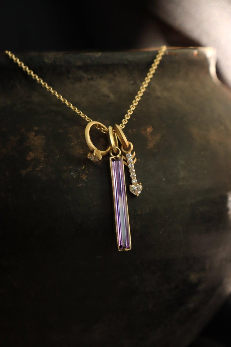 Long Pillar Pendant For Sale at 1stDibs