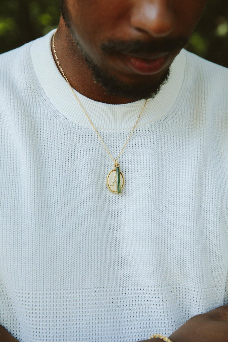 Long Pillar Pendant For Sale at 1stDibs