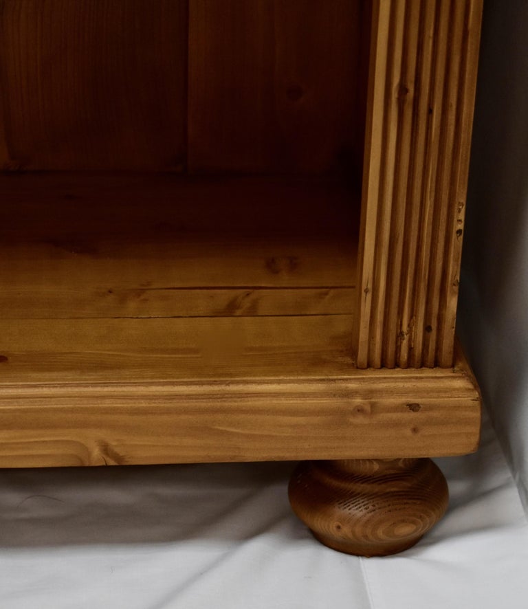 Long Pine Double Bookcase at 1stDibs